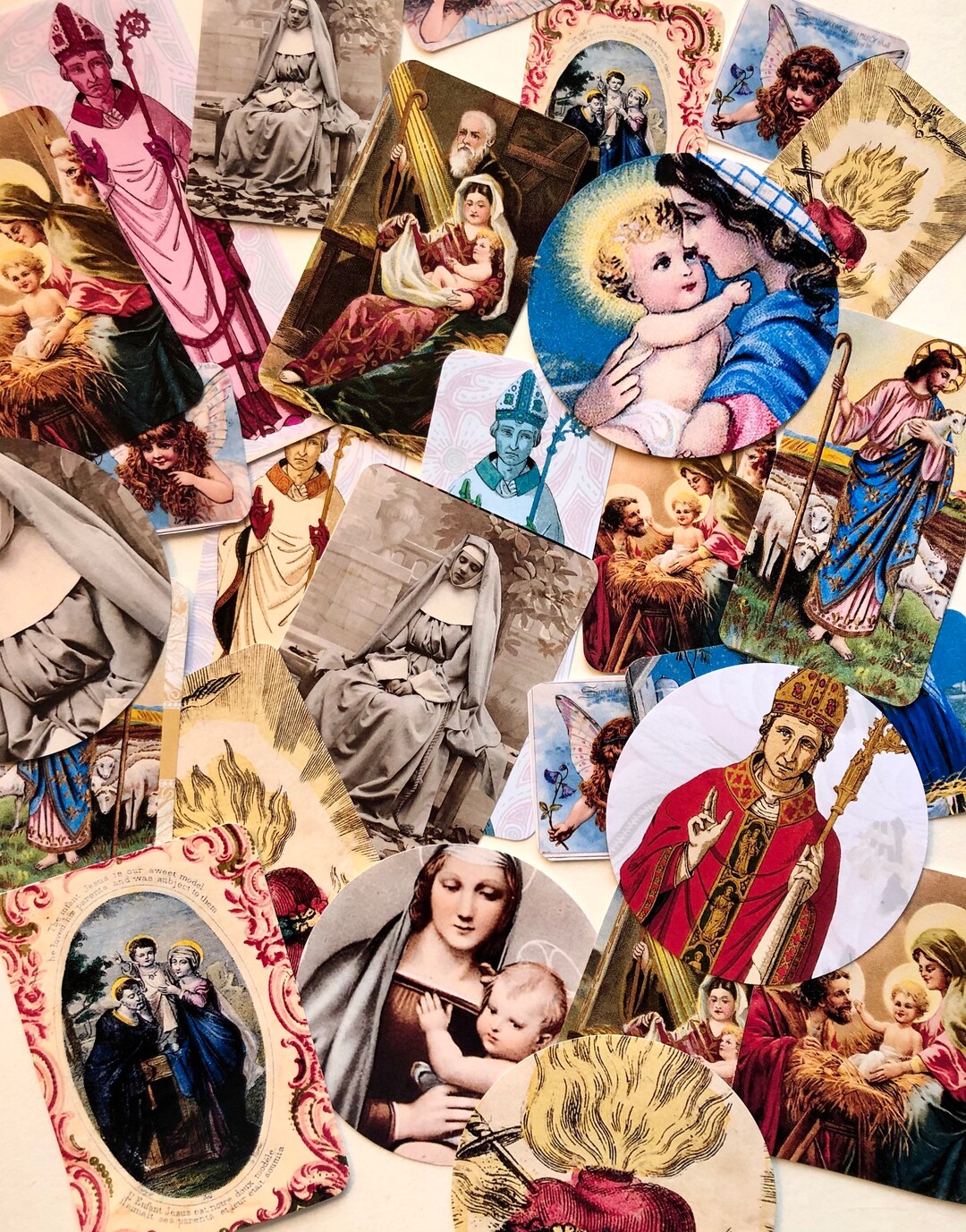 Religious Stickers for Your Laptop, Journal, Scrap Book and More ...