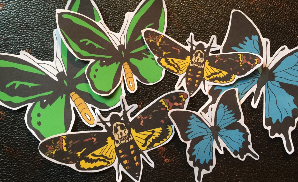 Salvador Dali Stickers for Your Laptop Journal or Scrap Book. | Etsy UK