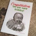 Black Country - Wolverhampton Slang Baby Card, Congratulations on Yer ...