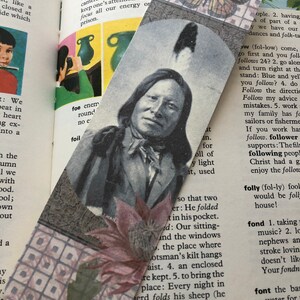 Native American Indian Bookmarks. Vintage Inspired Bookmarks - Etsy