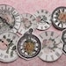 Clock Stickers, Vintage Style Clock Face Stickers for Your Journal ...