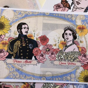 Queen Victoria Postcards. Illustrated Postcards of the English Queen ...