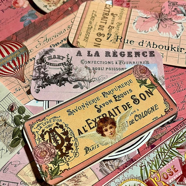 French Labels - Etsy