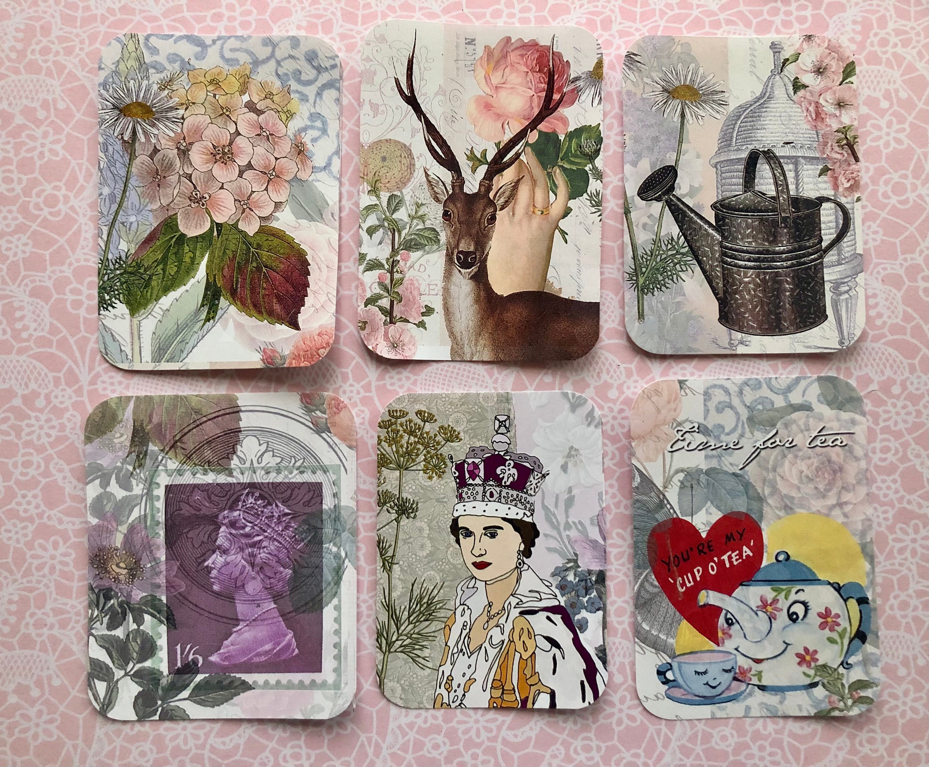 British Culture Stickers, Anglophile Scrapbook Decals, Handmade - Etsy UK