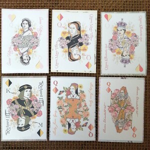 Royalty Stickers - Playing Card Design Royalty Stickers - Etsy