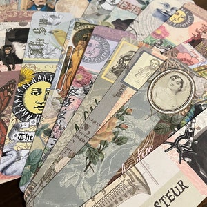 20 Historical Style Bookmarks. A Mix of 20 Bookmarks From My Etsy Shop ...