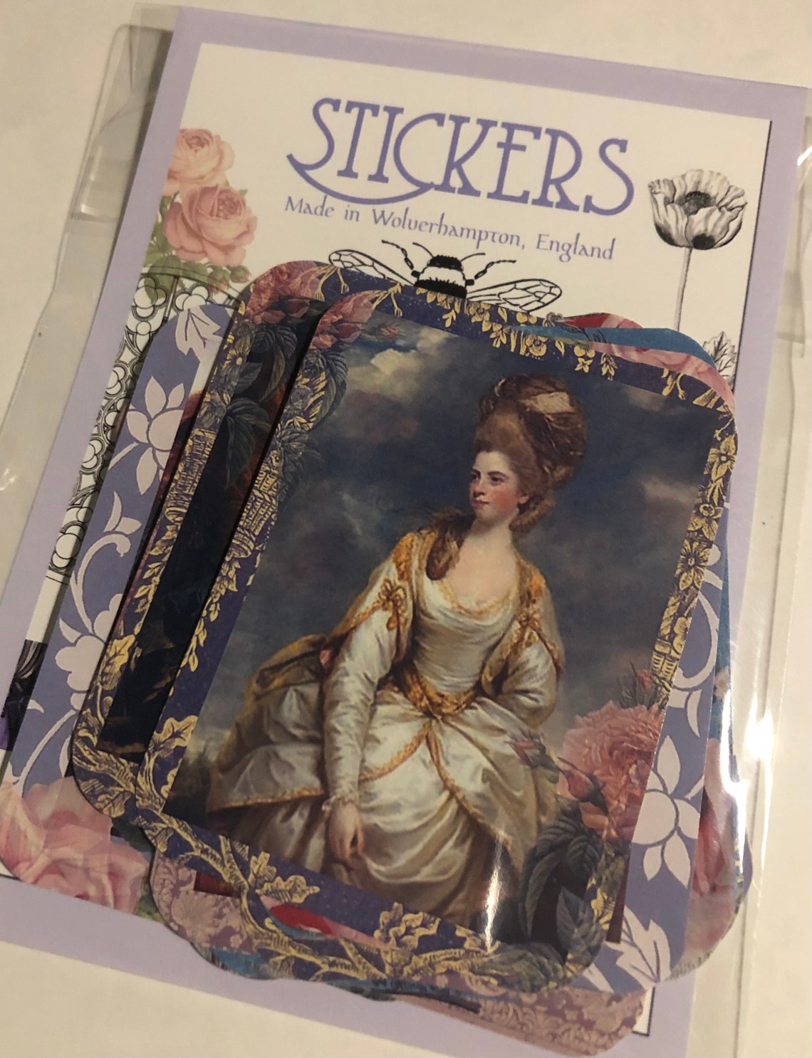 18 Beautiful Renaissance Style Painting Stickers. Well Known | Etsy