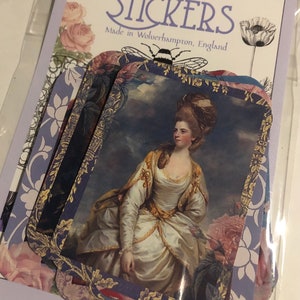 18 Beautiful Renaissance Style Painting Stickers. Well Known ...
