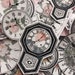 Clock Stickers, Vintage Style Clock Face Stickers for Your Journal ...