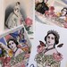 Queen Victoria Postcards. Illustrated Postcards of the English Queen ...