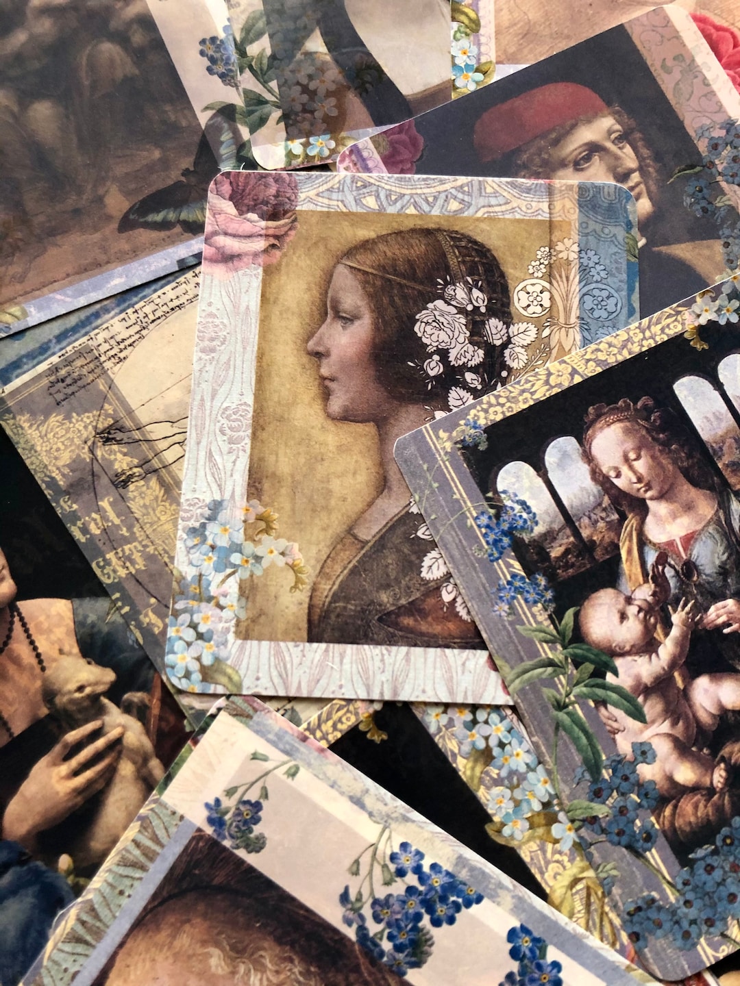 Leonardo Da Vinci Stickers. Beautiful Stickers Created Using Da Vinci’s ...