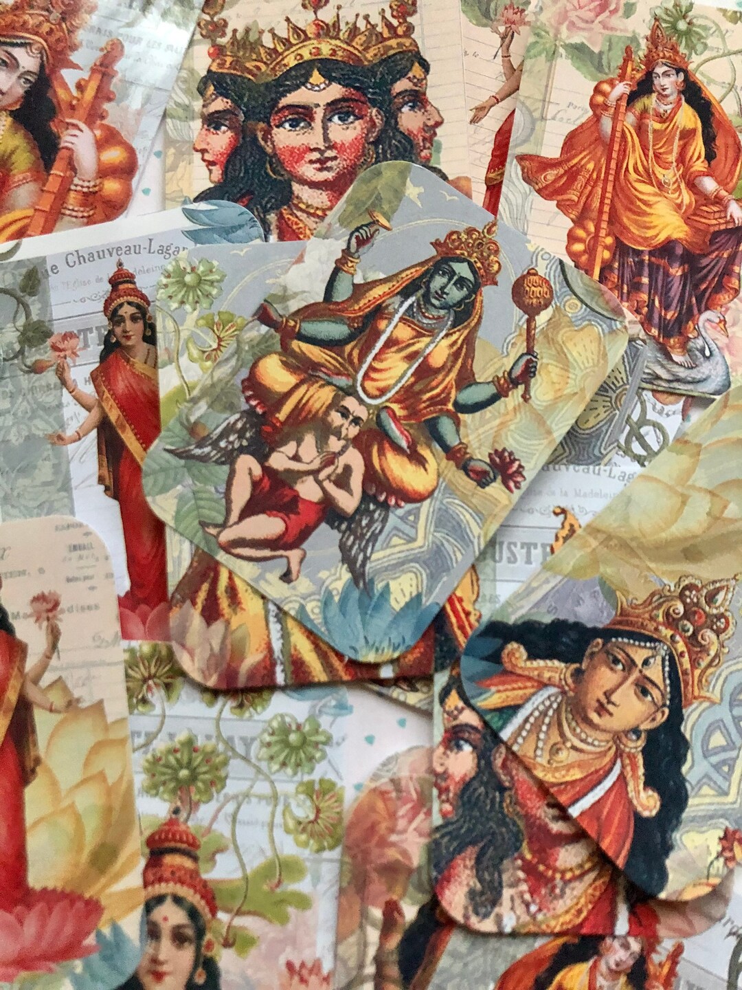 Goddess Stickers, Vintage Style Goddess Stickers for Your Laptop ...