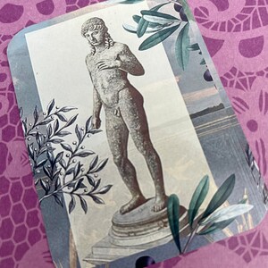 Ancient Greece Stickers. Greek Style Stickers Featuring Statues ...