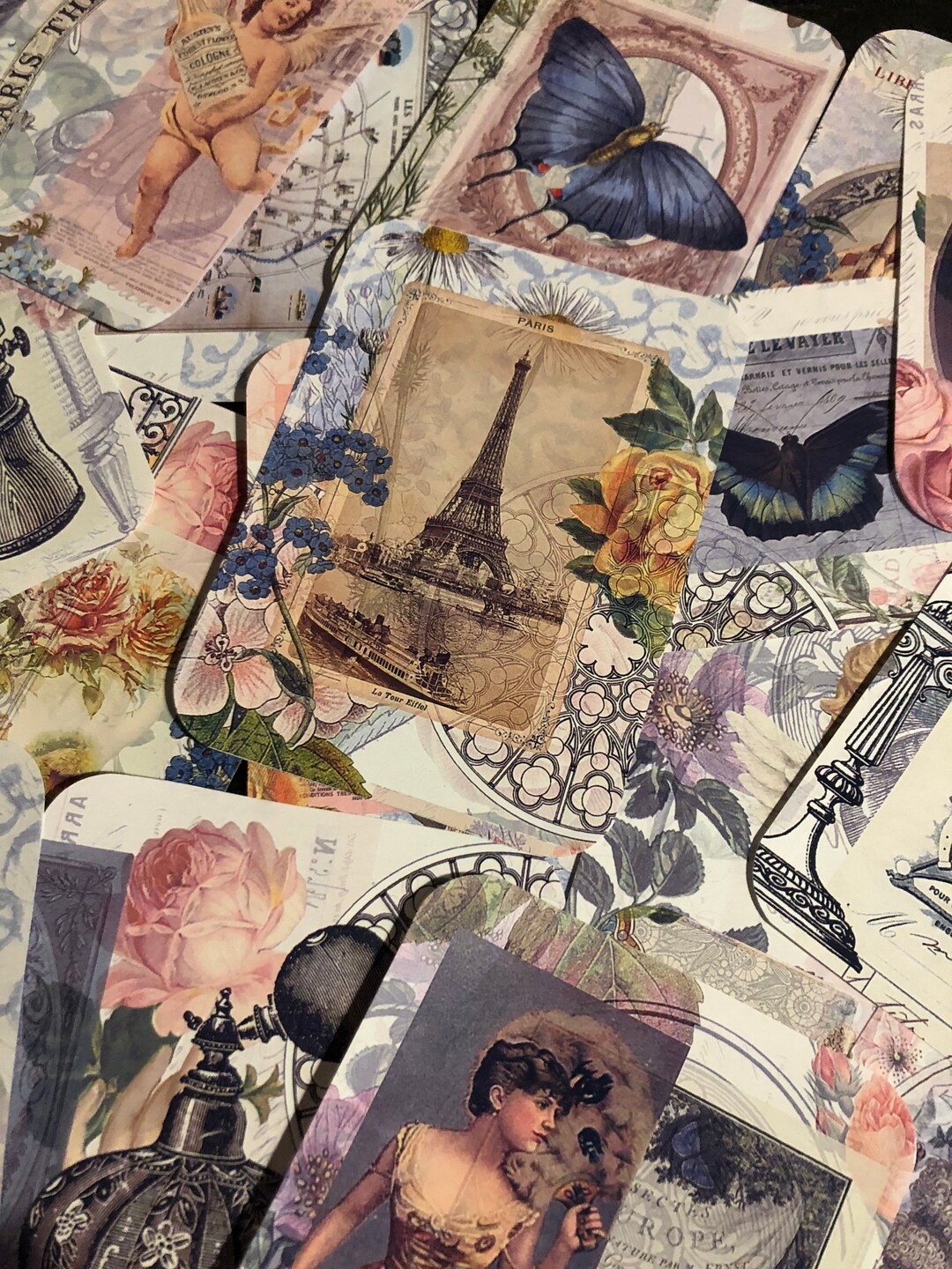 Paris Theatre Stickers. Paris Style Theatre Stickers. Vintage Style ...