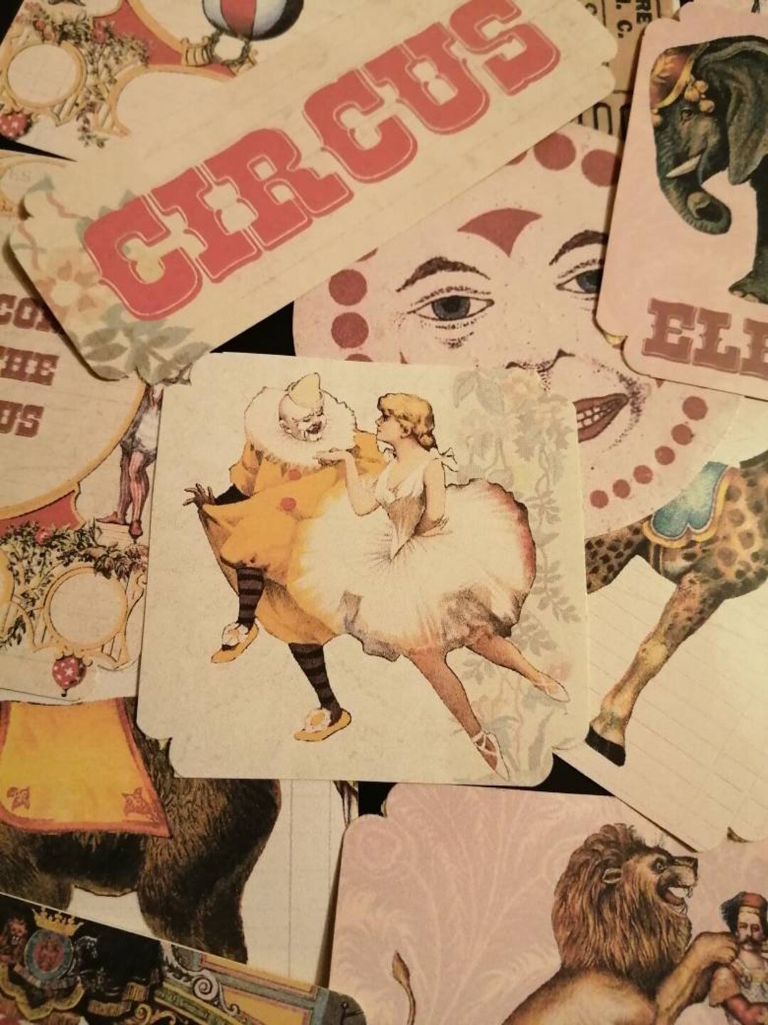 Stickers, Greatest Show, Circus Stickers, Lots of Characters to Stick ...