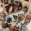 Medieval Stickers. Medieval Manuscript Animal Stickers - Etsy