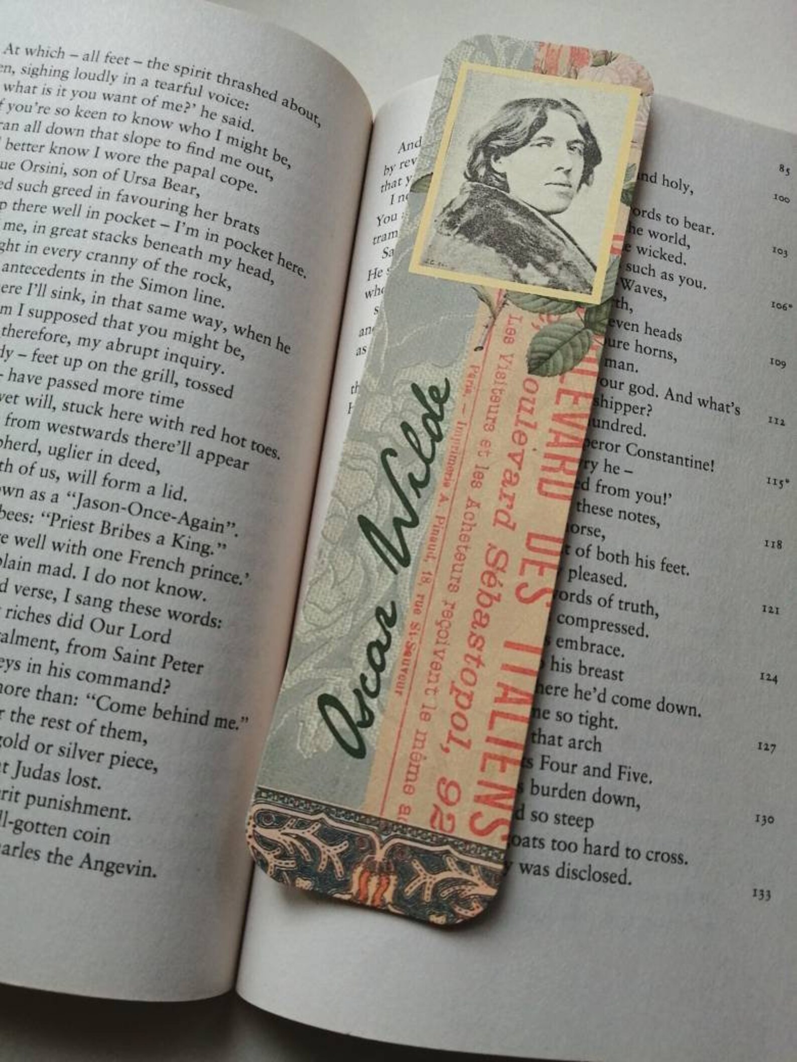 Author Bookmarks 10 Bookmarks Featuring Classic Novelists. - Etsy UK