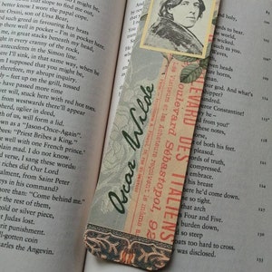 Author Bookmarks - 10 Bookmarks Featuring Classic Novelists. - Etsy UK