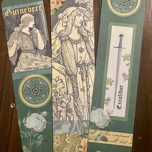 King Arthur Bookmarks. the Legend of King Arthur Bookmarks - Etsy UK