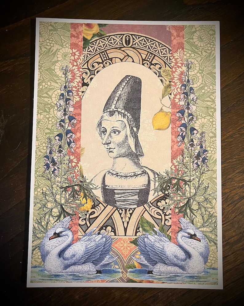 Medieval Postcards. Gothic Style Postal Cards. - Etsy