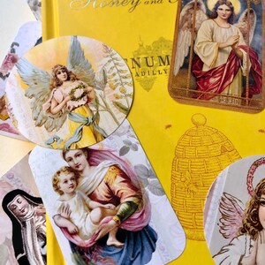 Religious Stickers, Virgin Mary, Christianity Stickers, Angel Stickers ...