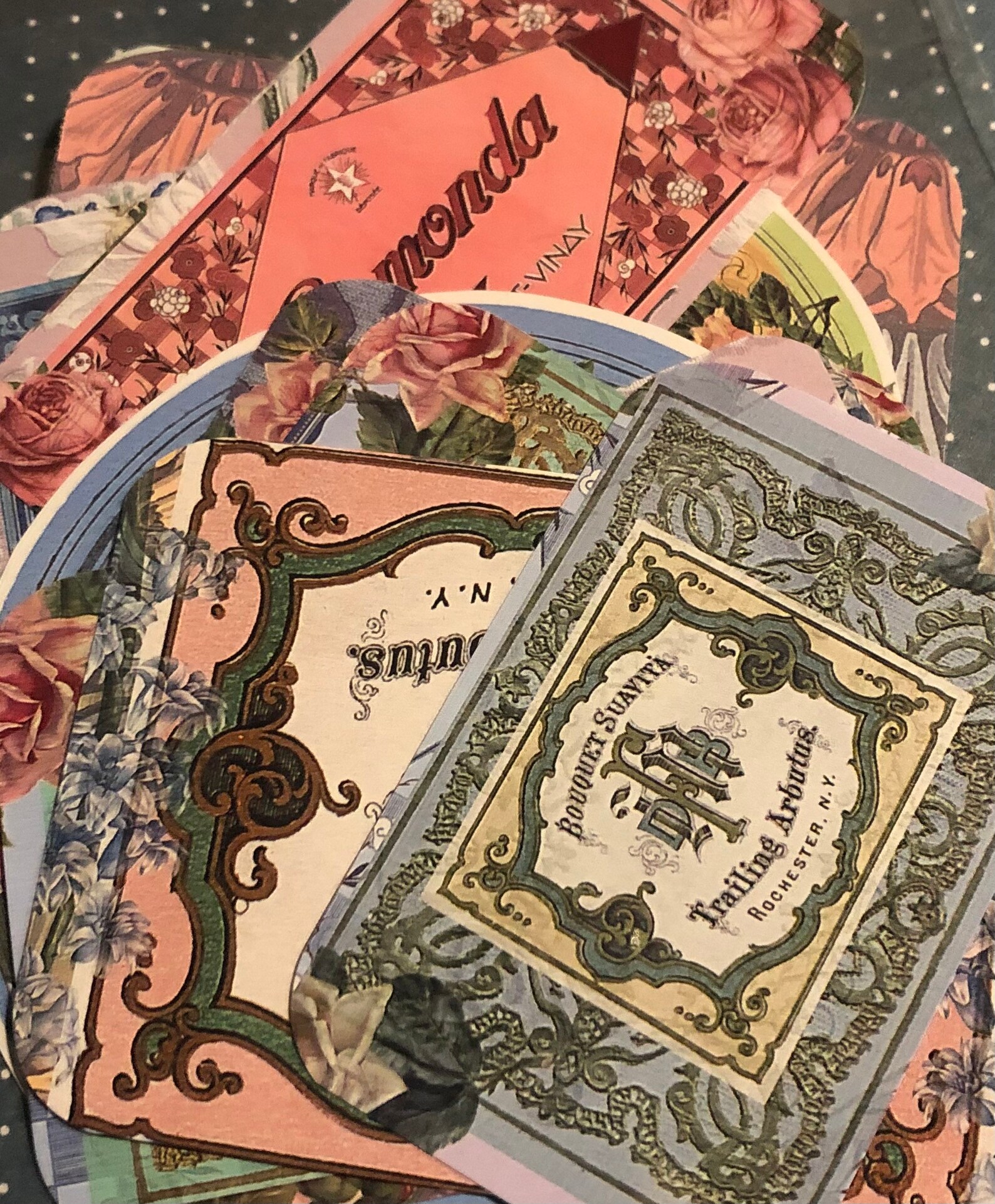 Label Stickers Old Fashion Label Stickers Junk Journal - Etsy UK