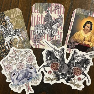 Medieval Stickers. 18 Medieval Inspired Stickers - Etsy