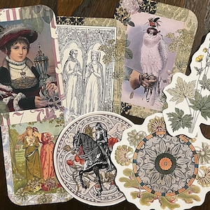 Medieval Stickers. 18 Medieval Inspired Stickers - Etsy