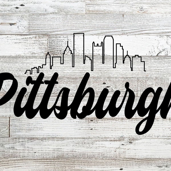 Pittsburgh Penguins Svg - Etsy