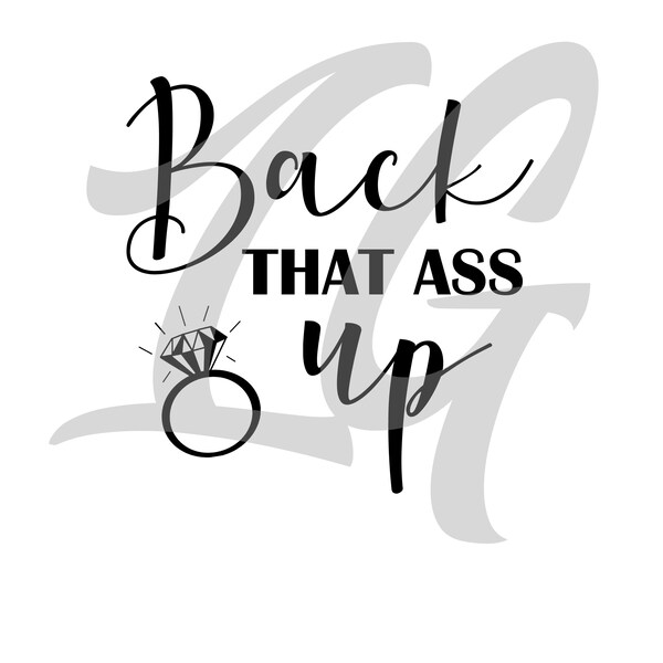 Back That Ass Up - Etsy