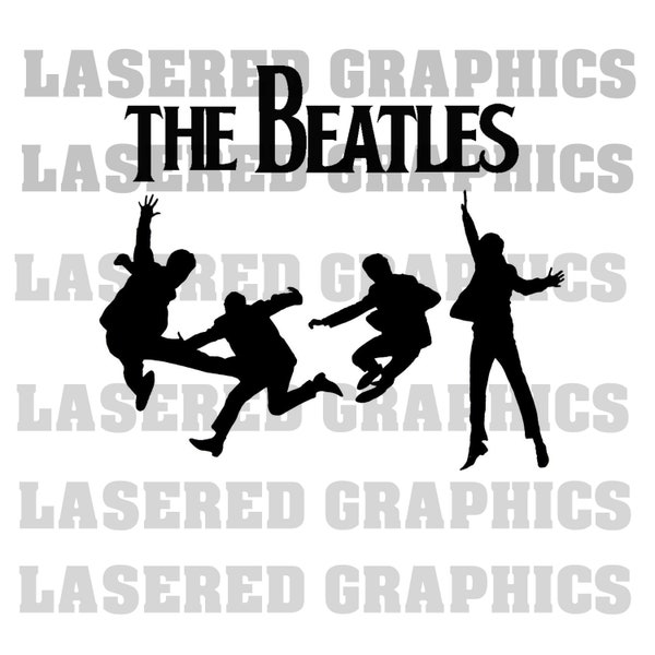 The Beatles Svg - Etsy