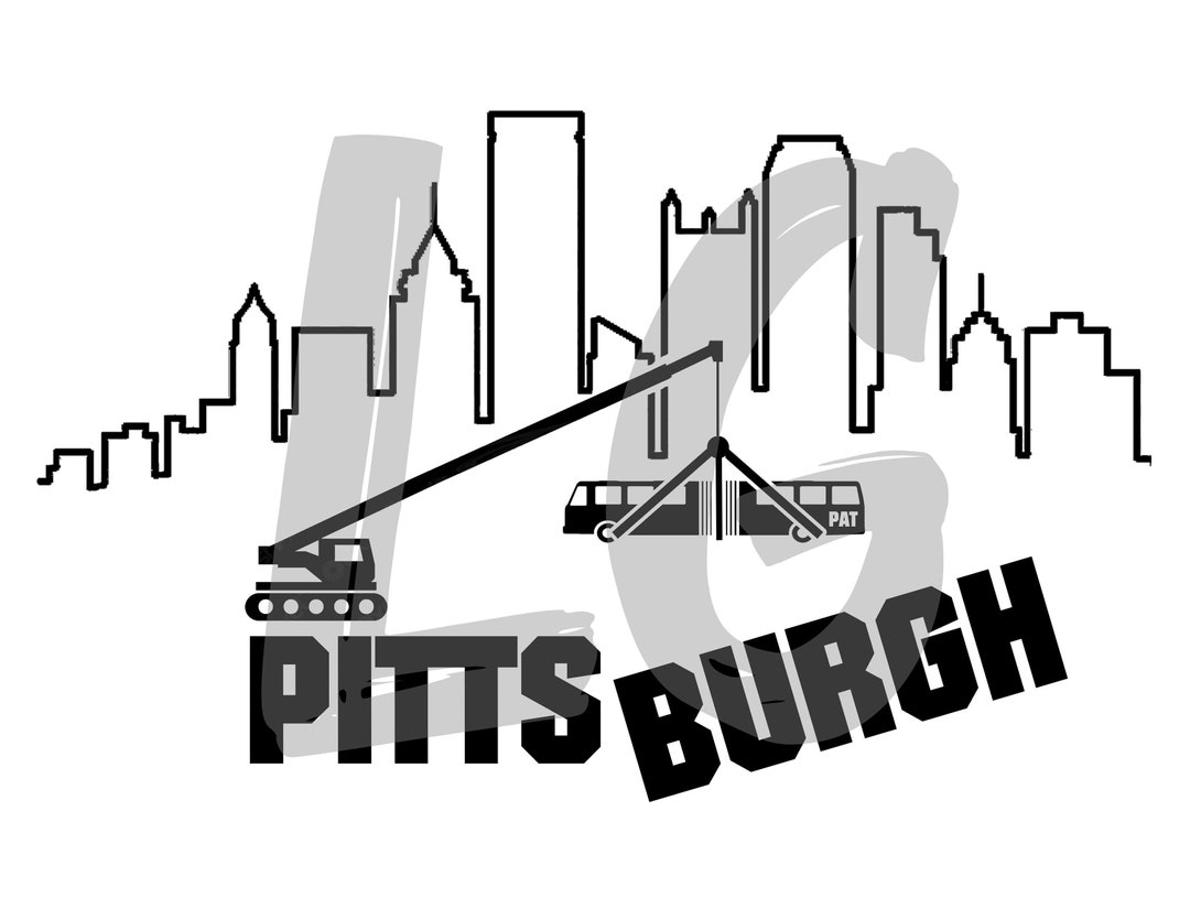 City of Bridges Svg, Pittsburgh SVG, Png, EPS, JPEG Clean Lines, Ready ...