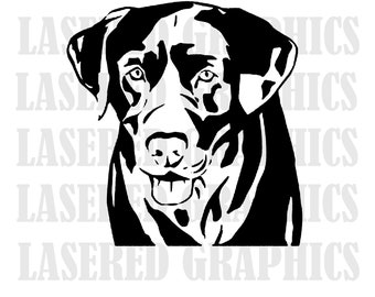 Labrador Svg Files for Cricut Dog Clipart Yellow Lab Breed - Etsy