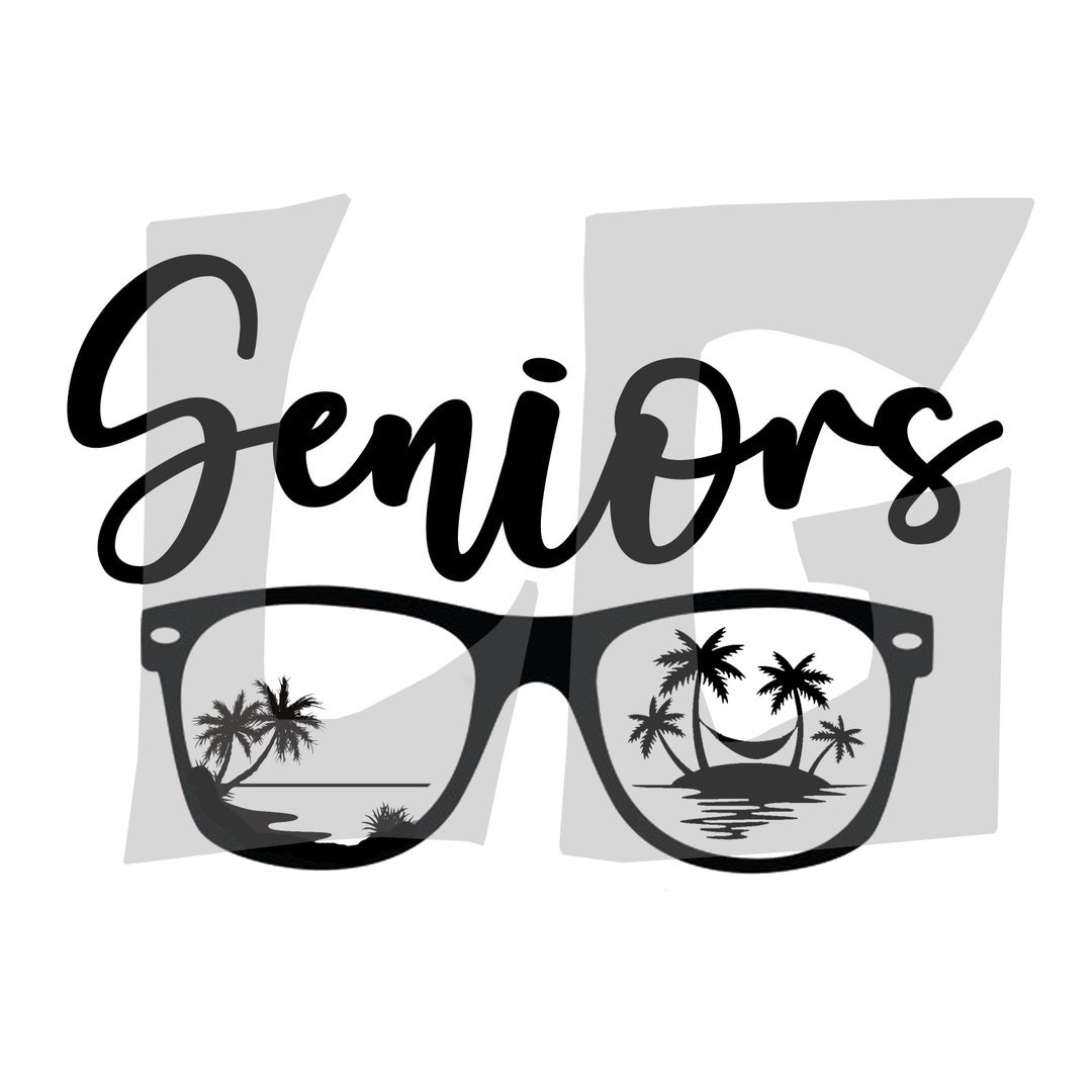 Seniors Svg, College Senior, High School Senior, Beach Trip Svg ...