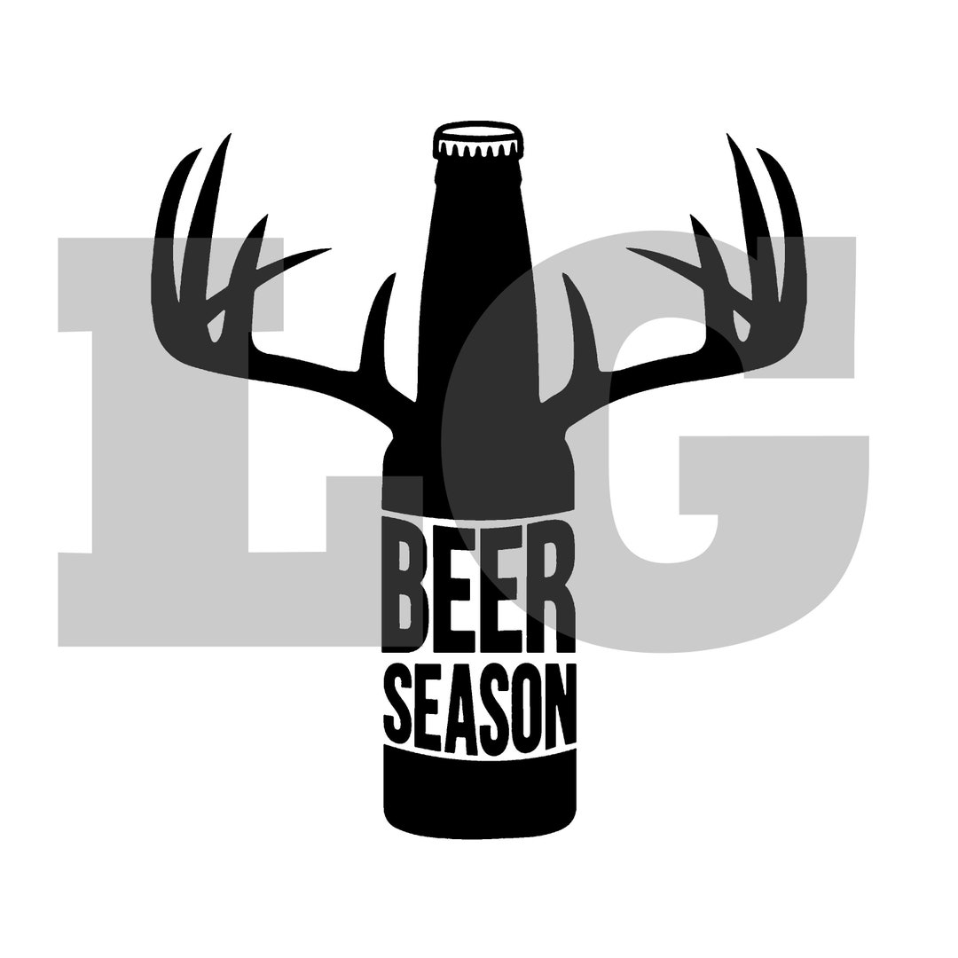 Beer Season Svg, Deer Season Svg, Hunting Camp Shirt Svg, Funny Sign ...