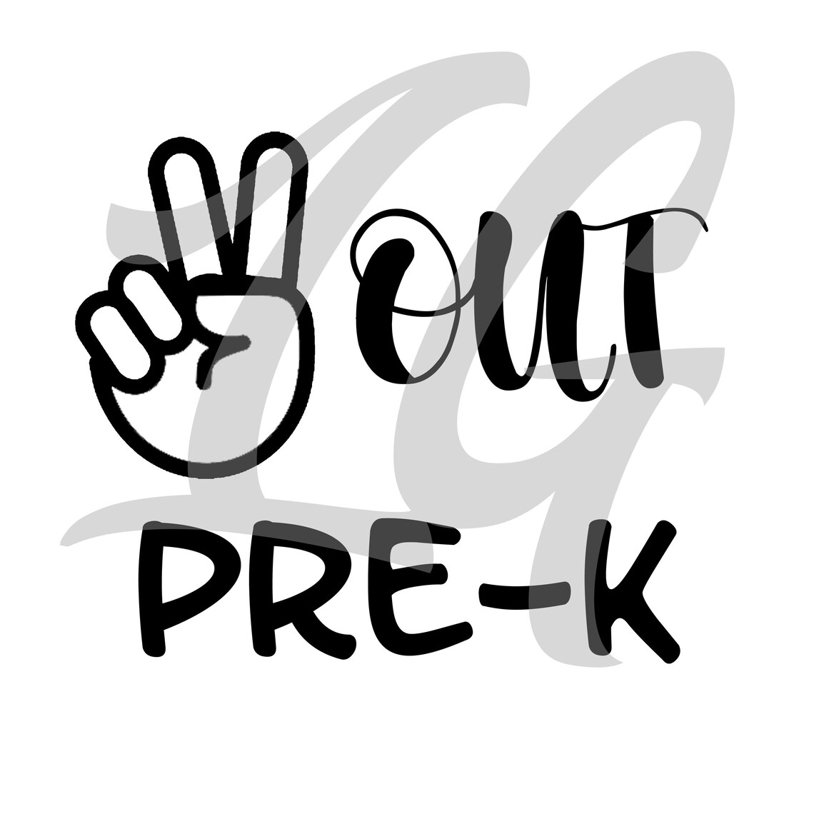 Peace Out Pre-k Svg Last Day of School Svg End of School - Etsy