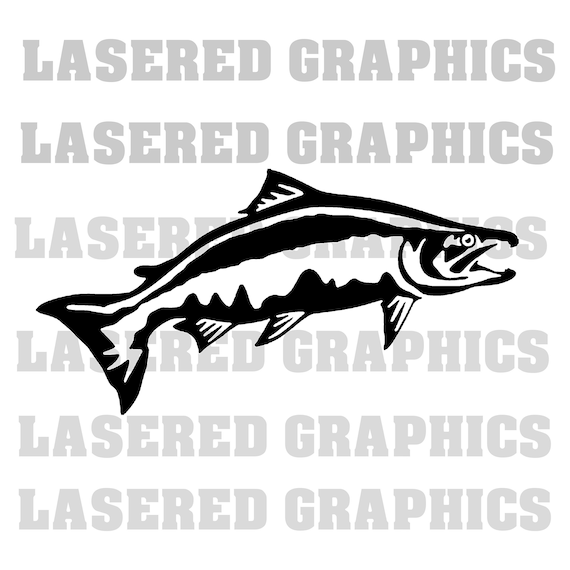 Steelhead/trout Instant Download SVG EPS Jpg Digital - Etsy