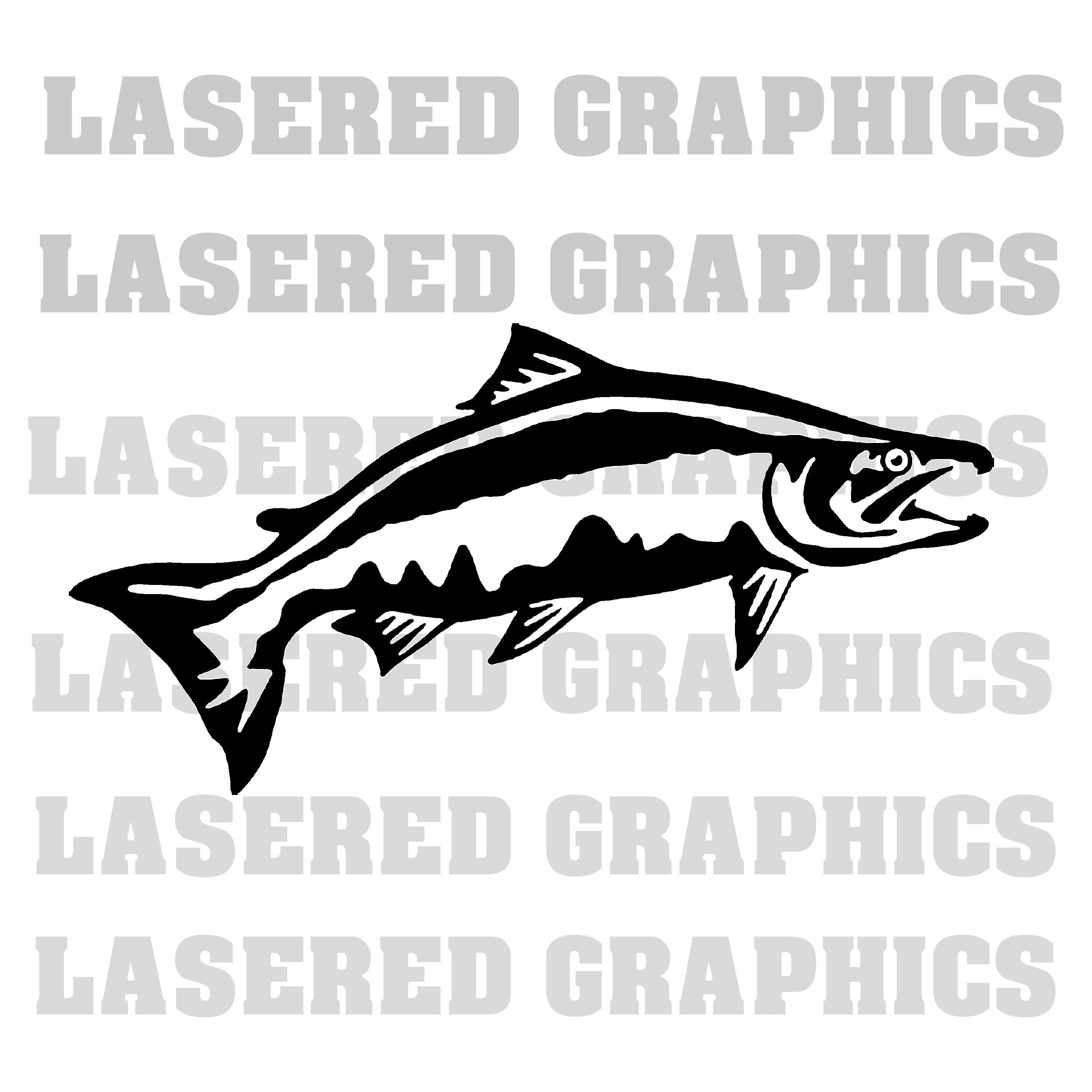 Steelhead/trout Instant Download SVG EPS Jpg Digital | Etsy