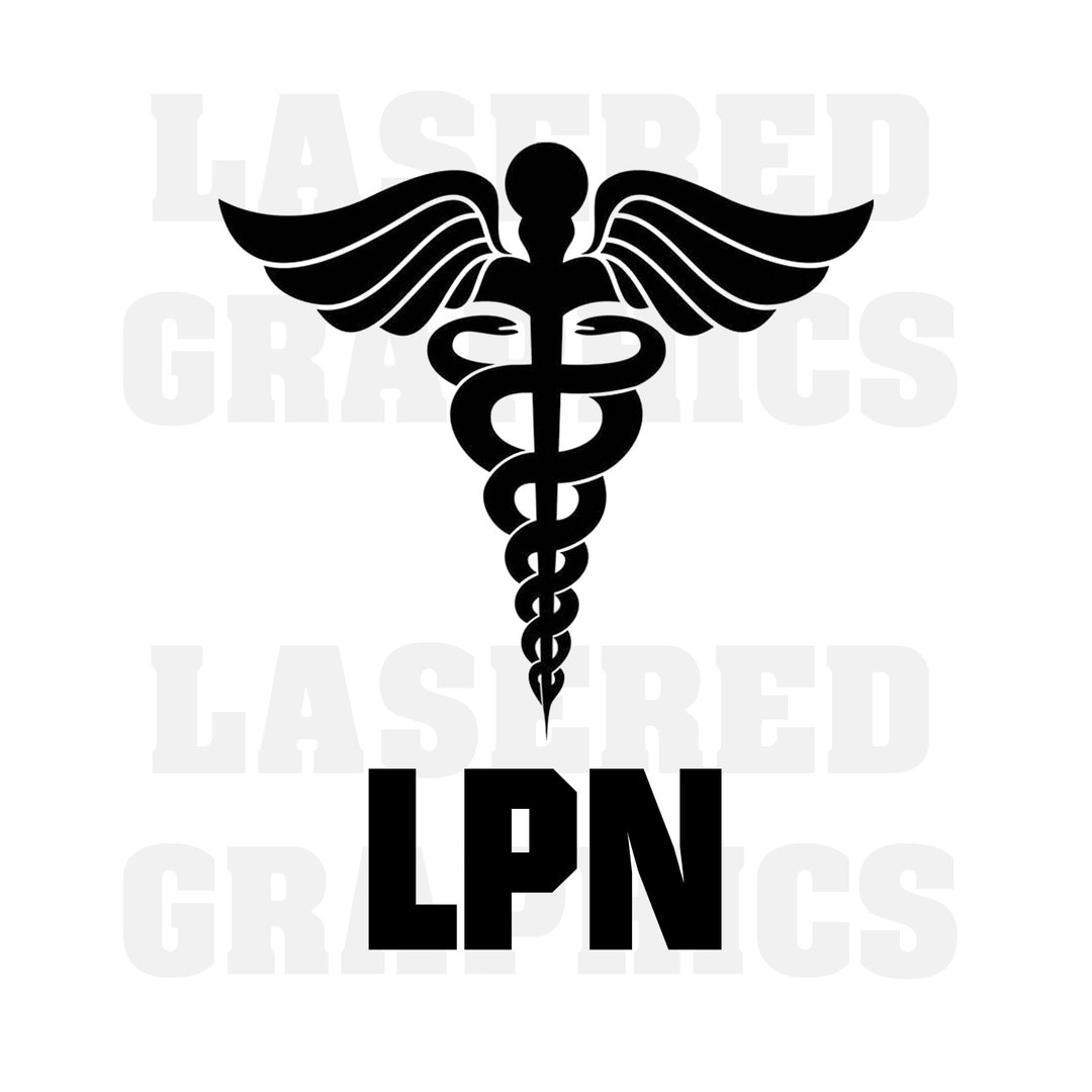 LPN, Medical, SVG, JPEG, Eps- Clean Lines, Ready for Your Project! - Etsy
