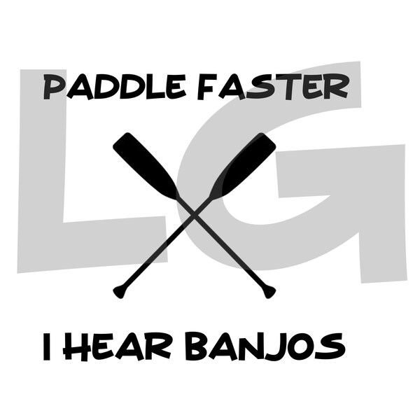 Paddle Svg - Etsy