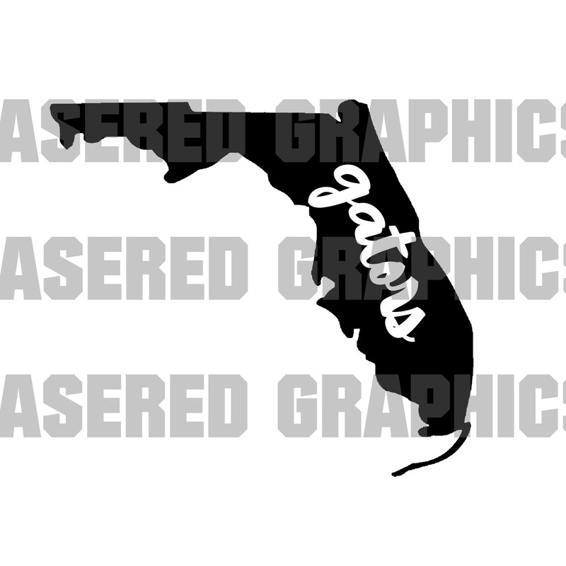 Florida Gators Svg - Etsy