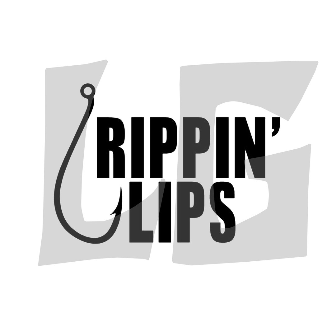 Rippin Lips Svg, Fishing Svg, Fish Svg, Trout Svg, Bass Svg, Fishing ...