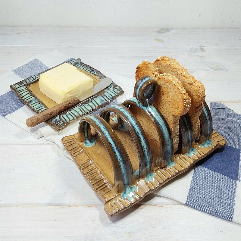 Ceramic Toast Rack - Etsy