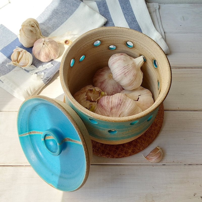 Garlic Keeper - Etsy