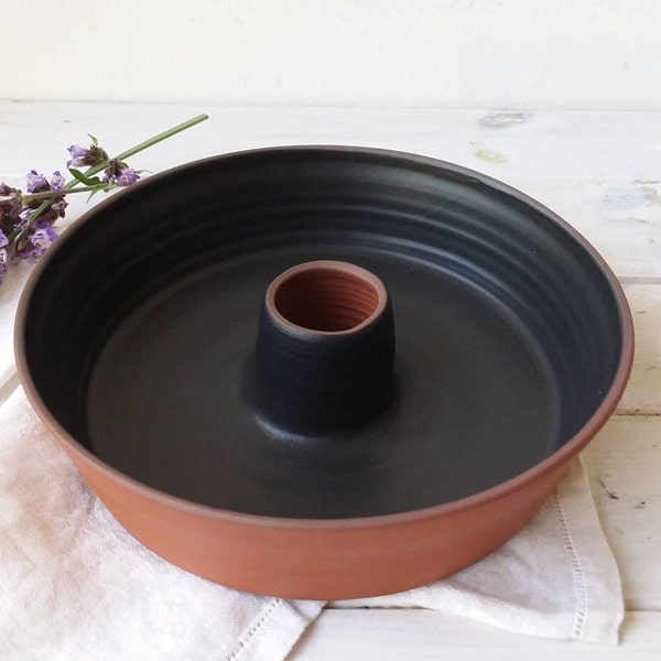 Ceramic Cake Pan - Etsy