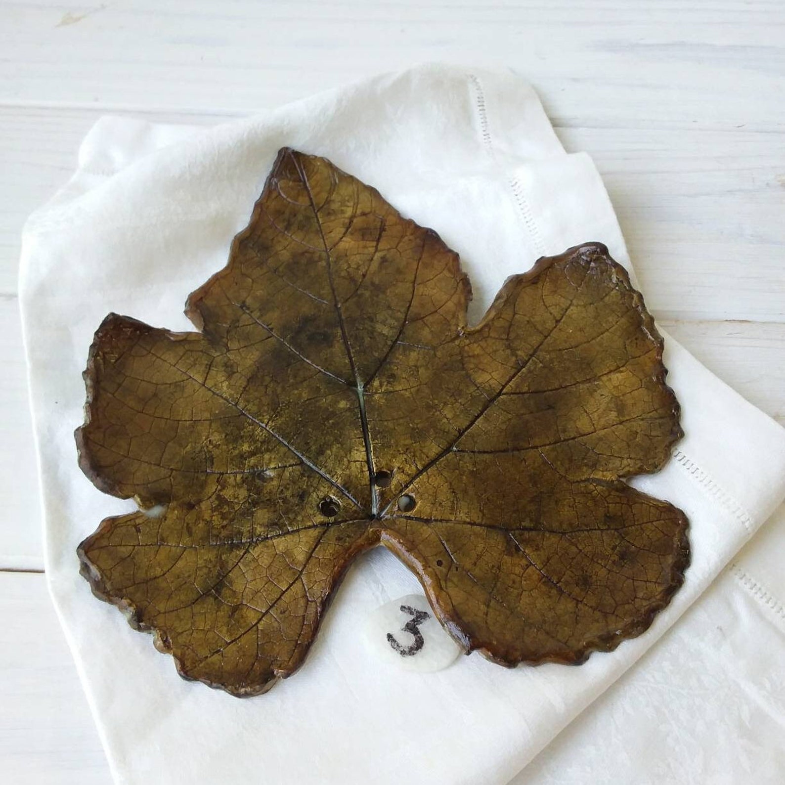 Ceramic Wall Hanging Ceramic Leaf Ceramic Vine Leaf Ceramic - Etsy