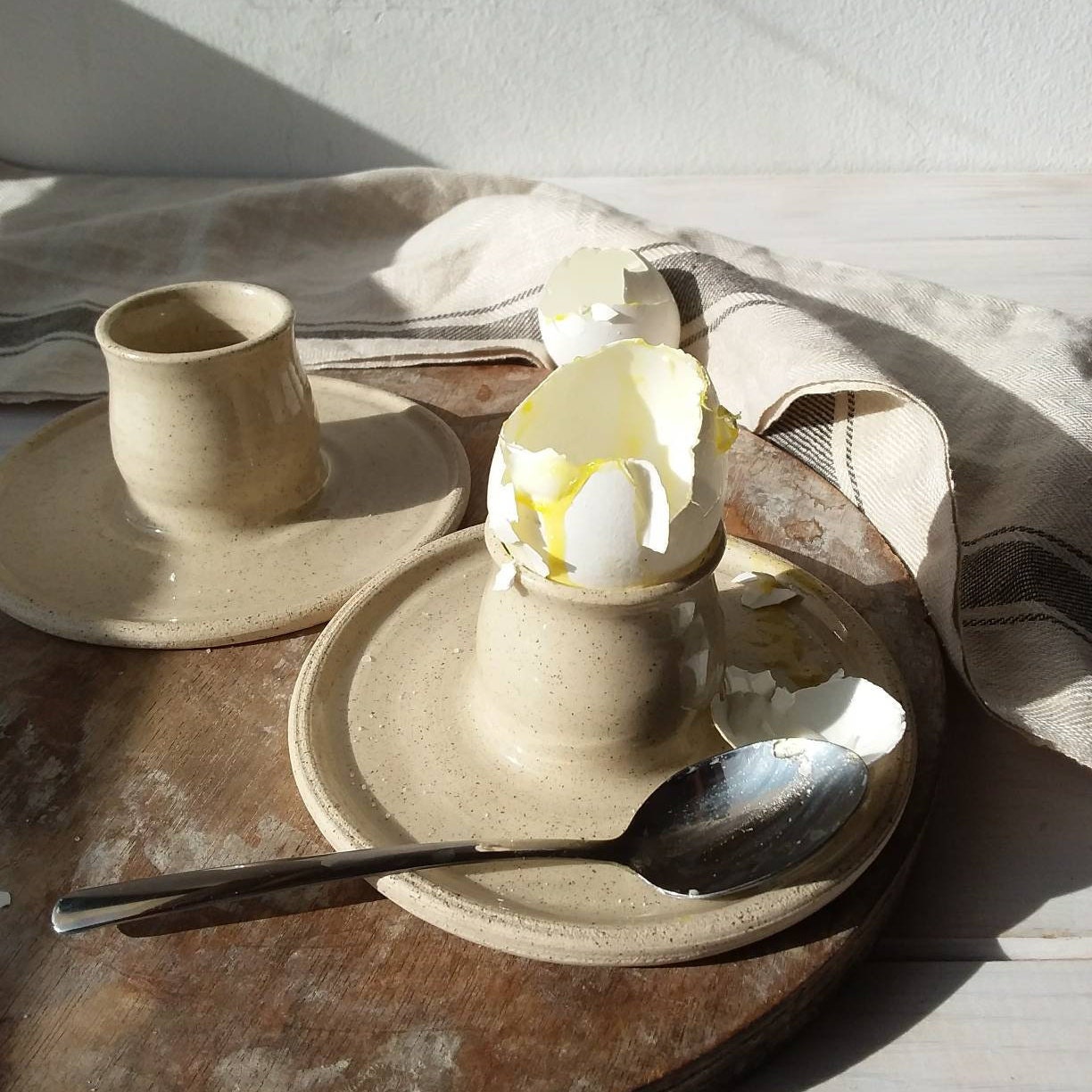 Ceramic Egg Cup Pottery Egg Cup Modern Egg Cup Modern Egg - Etsy