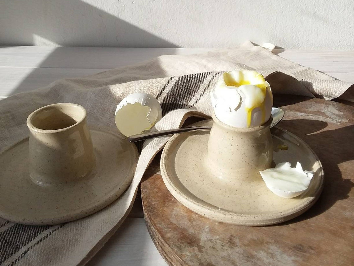 Ceramic Egg Cup Pottery Egg Cup Modern Egg Cup Modern Egg - Etsy