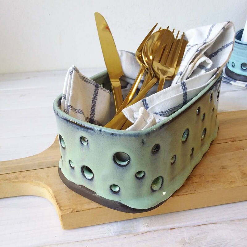 Coffee Table Caddy - Etsy
