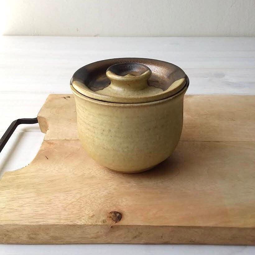 Ceramic Bowl, Bowl With Lid, Lidded Bowl, Pottery Bowl, Bronze Bowl ...